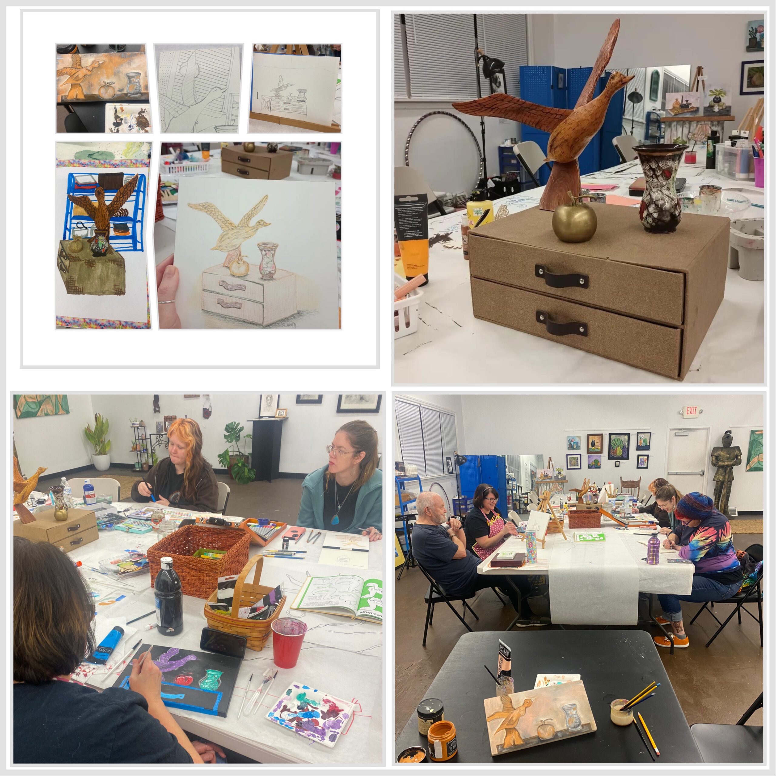 November Inanimate Subject Matter Series – BunkoJess