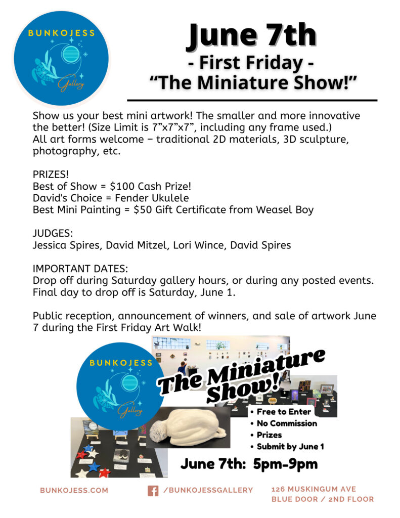 June 7th – Mini Show – BunkoJess